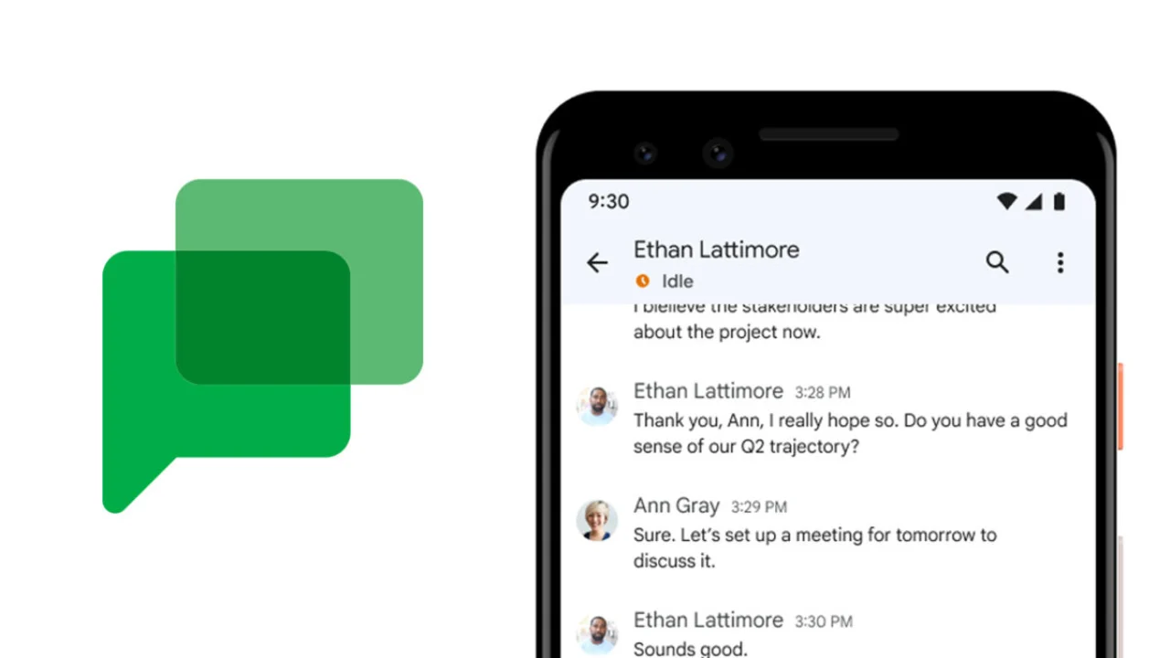Google Chat: Actualización de Espacios a Hilos en Línea