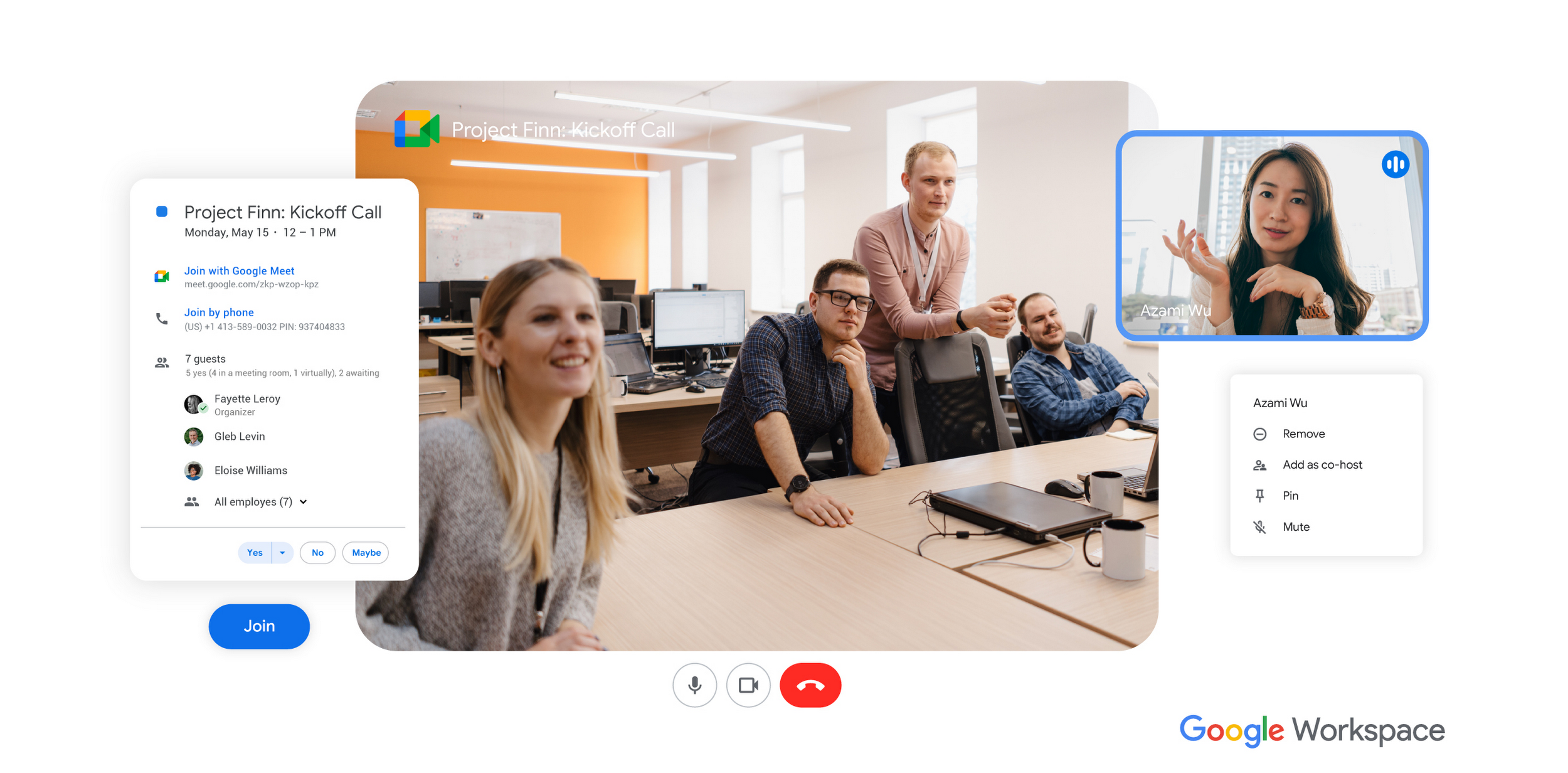 BS Tecnología - AI Google Meet se asocia con Neat: mejorando con IA
